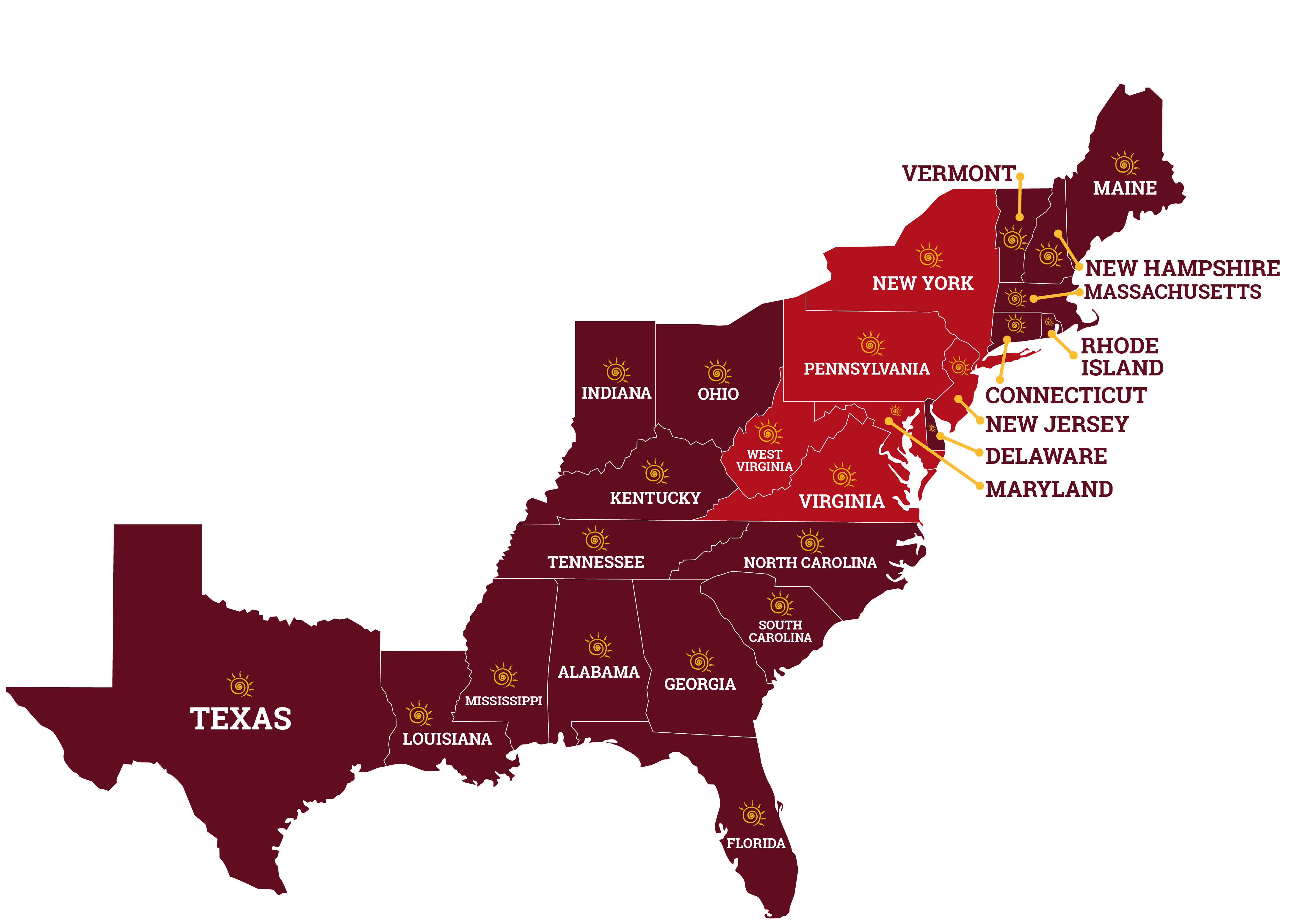 Territories - Roy Rogers Franchising