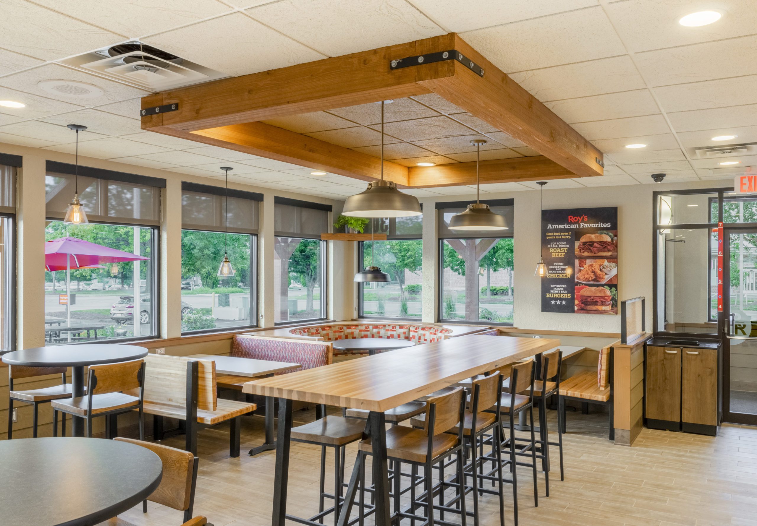 Roy Rogers overhauls 10 restaurants' looks, digital tech - Roy Rogers ...